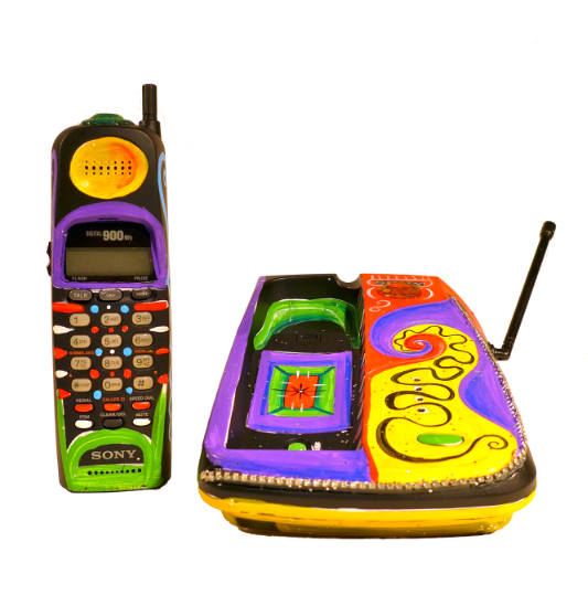 Telephone 1992 Kennyscharf Telephone 1992 Kennyscharf